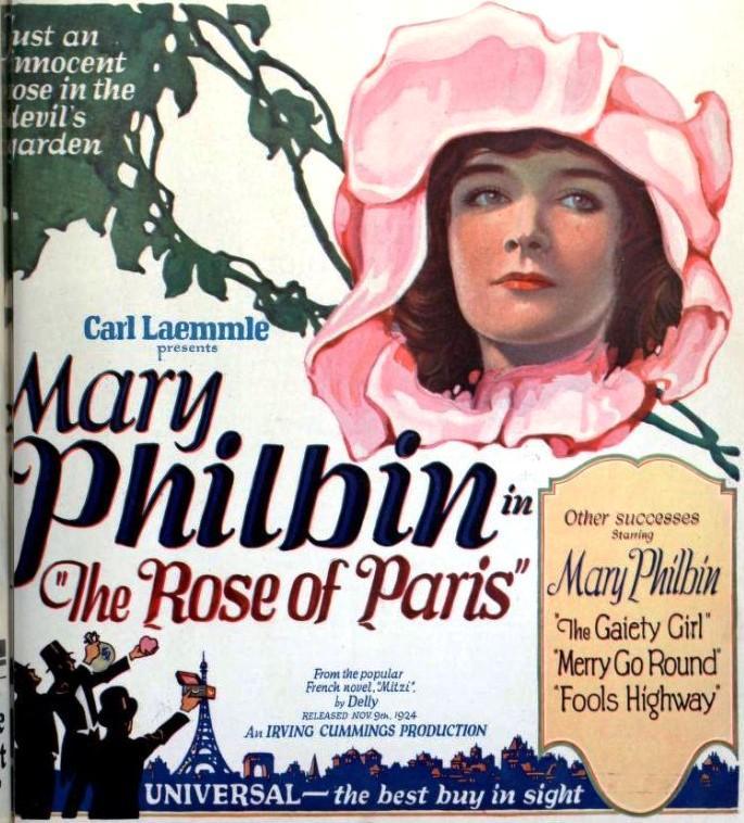 Image gallery for The Rose of Paris - FilmAffinity