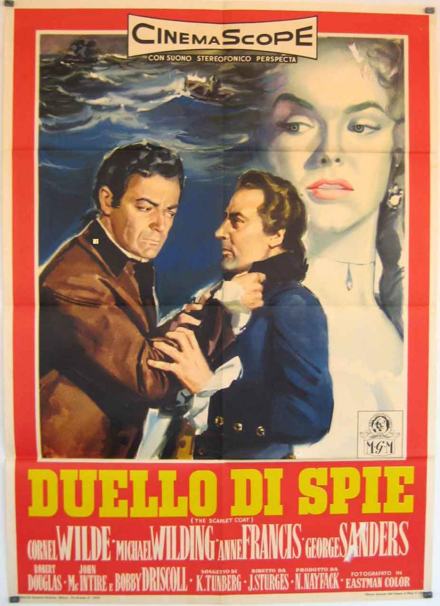 Image gallery for The Scarlet Coat - FilmAffinity