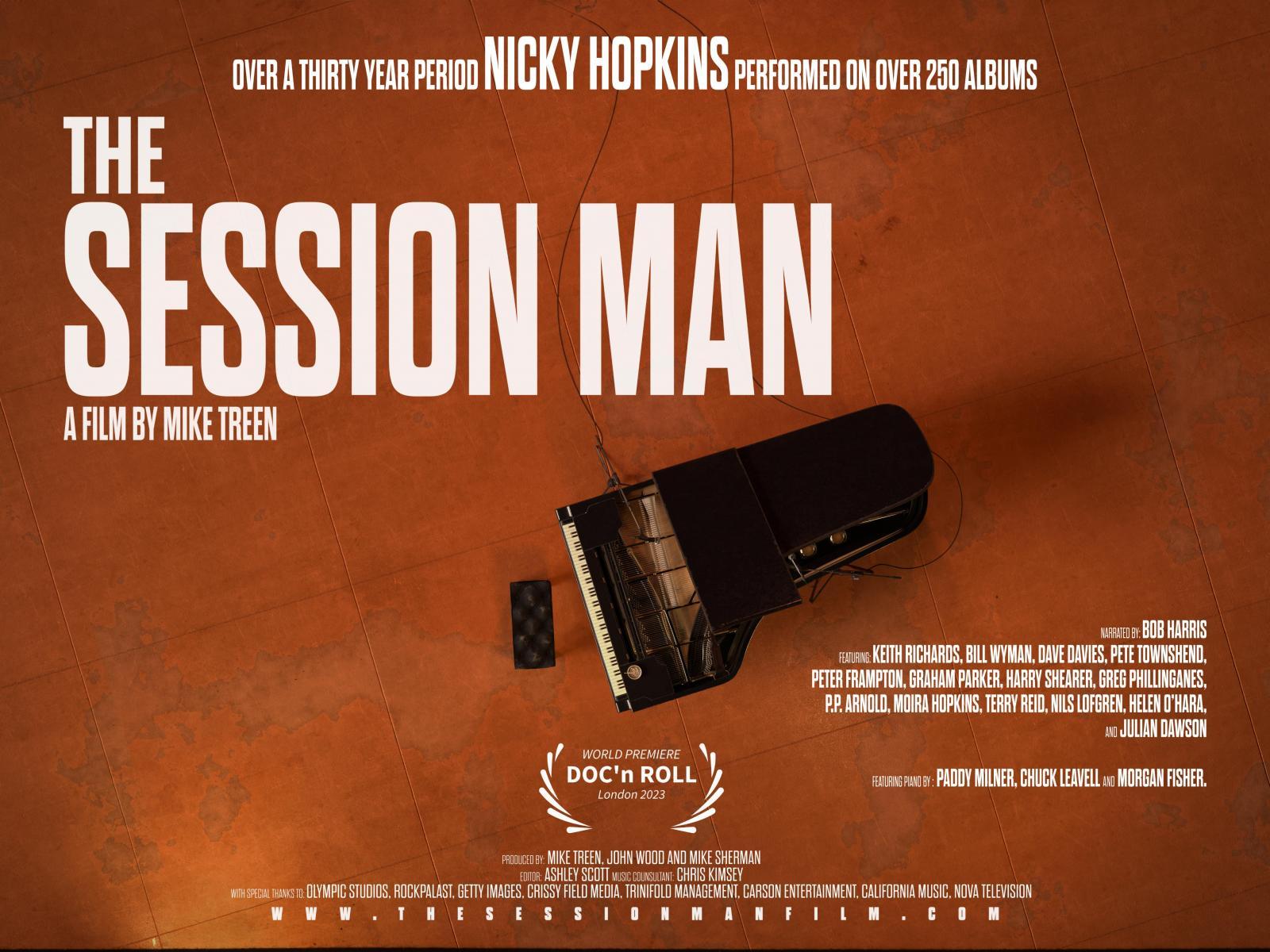 The Session Man (2024) - Filmaffinity