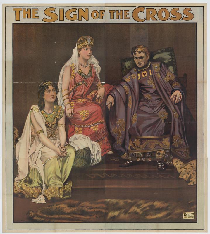 Sección visual de The Sign of the Cross - FilmAffinity
