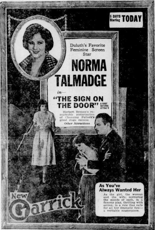 The Sign on the Door (1921) - FilmAffinity