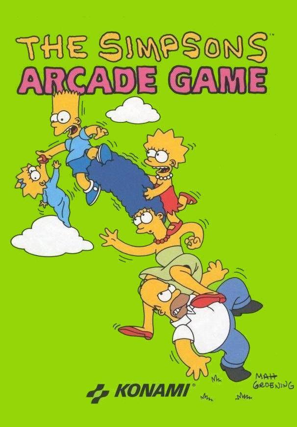 The Simpsons Arcade Game (1991) - FilmAffinity