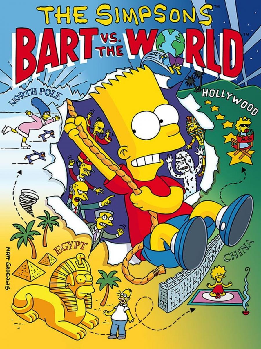 The Simpsons: Bart vs. the World (1991) - FilmAffinity