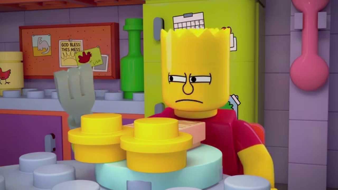 Image gallery for The Simpsons: Brick Like Me (TV) - FilmAffinity