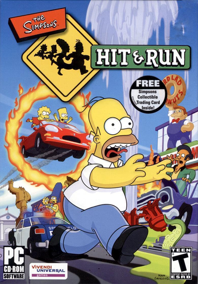 Sección visual de The Simpsons: Hit & Run - FilmAffinity
