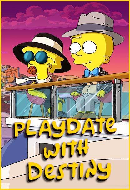 Image gallery for The Simpsons: Playdate with Destiny (S) - FilmAffinity