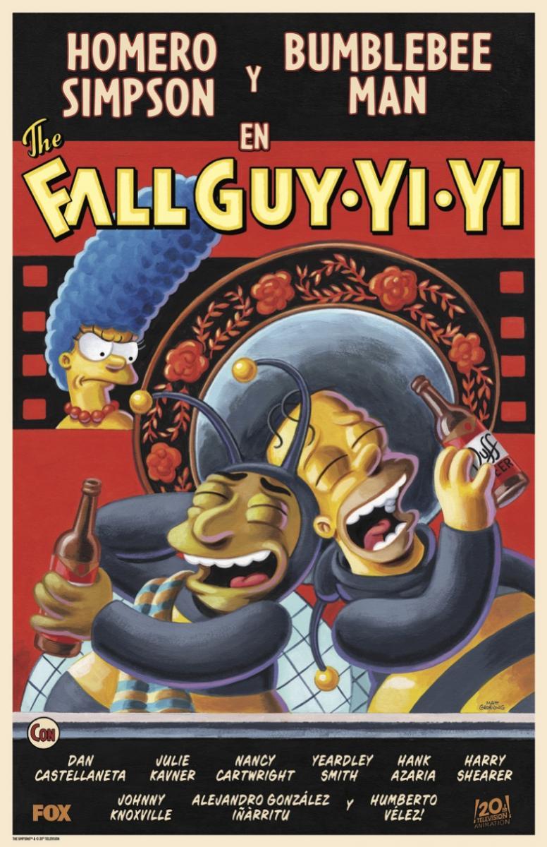 "The Simpsons: ¡The Fall Guy-Yi-Yi! (TV)" (2025) - Trailer | vídeos ...