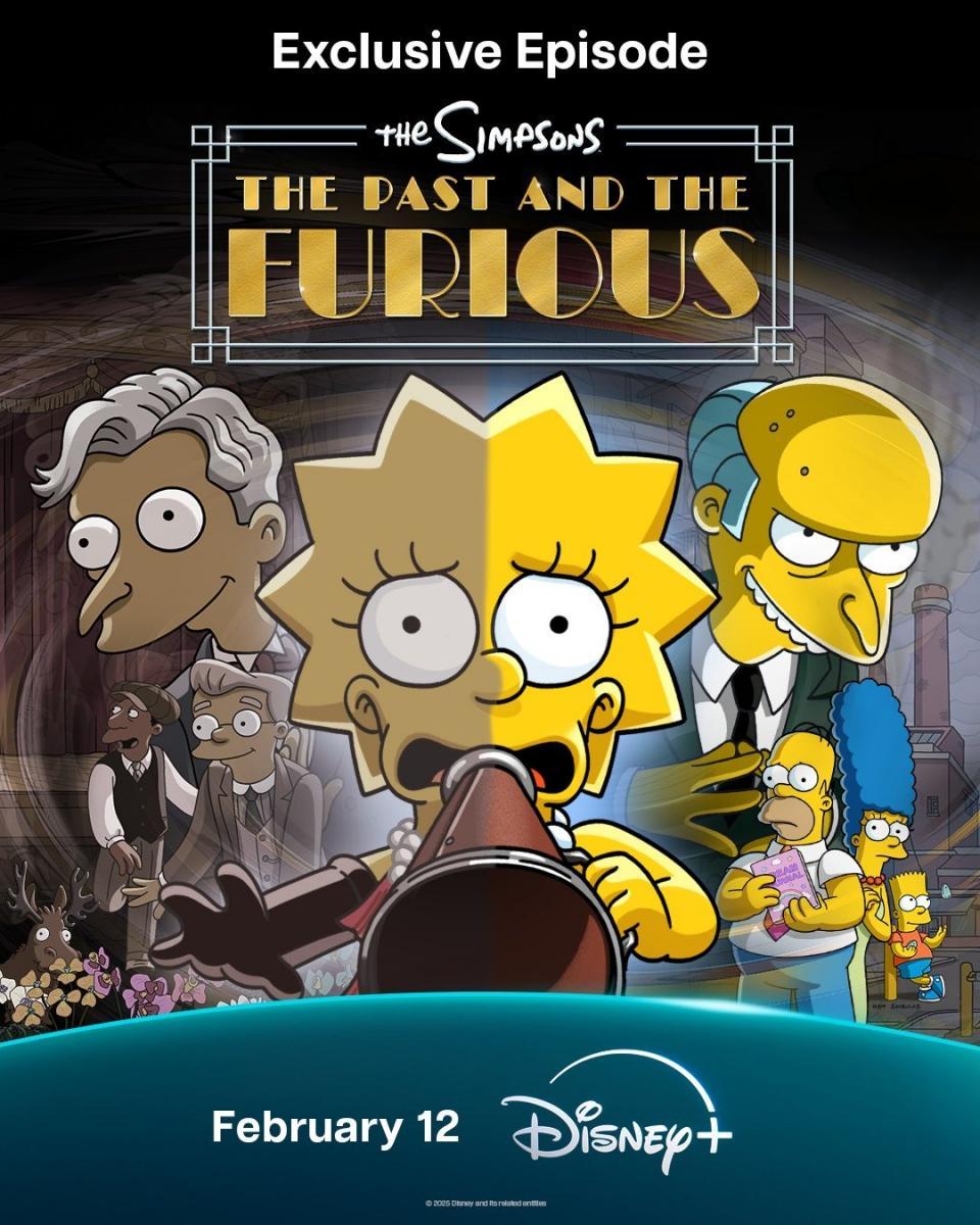 Sección visual de Los Simpson: The Past and the Furious (TV) - FilmAffinity