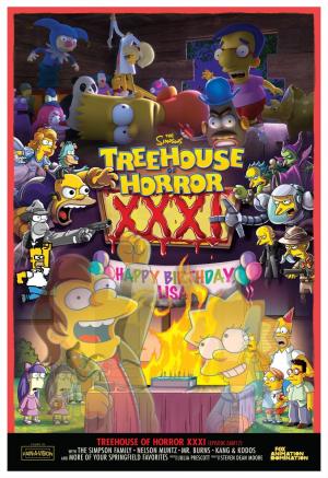 The Simpsons Treehouse Of Horror XXXI TV 2020 FilmAffinity The Simpsons Treehouse Of Horror XXXI TV 2020 FilmAffinity