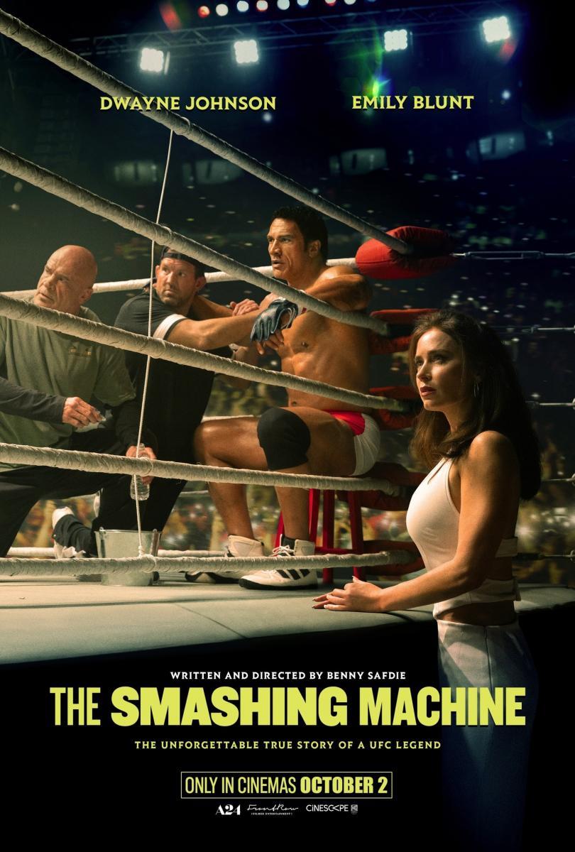 Sección visual de The Smashing Machine - FilmAffinity
