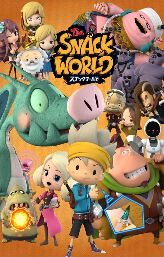 Image gallery for The Snack World (TV Series) - FilmAffinity