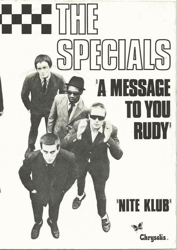Sección visual de The Specials: A Message To You Rudy (Vídeo musical ...