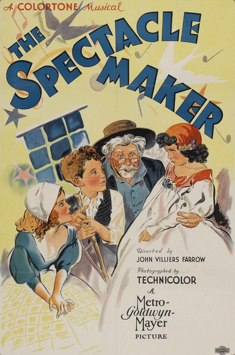 The Spectacle Maker (C) (1934) - FilmAffinity