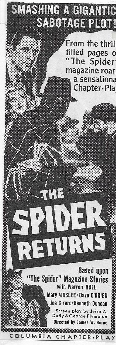Image gallery for The Spider Returns - FilmAffinity