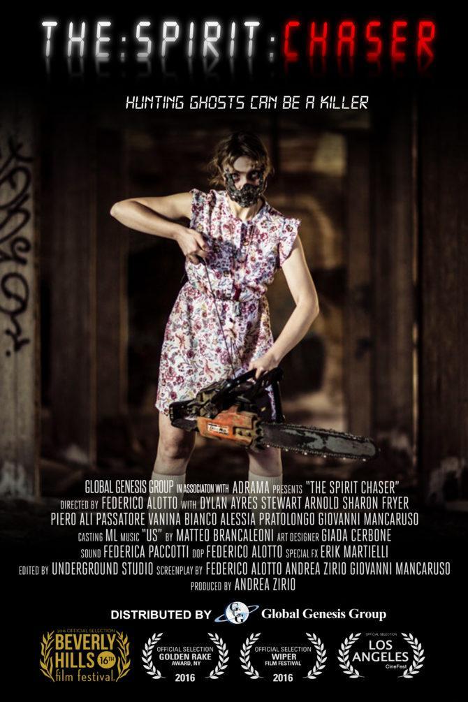 The Spirit Chaser (2018) - FilmAffinity