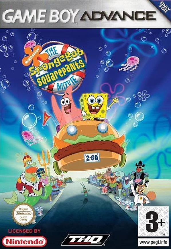 Sección visual de The SpongeBob SquarePants Movie (GBA) - FilmAffinity