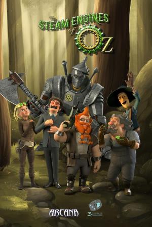 Sección visual de The Steam Engines of Oz - FilmAffinity