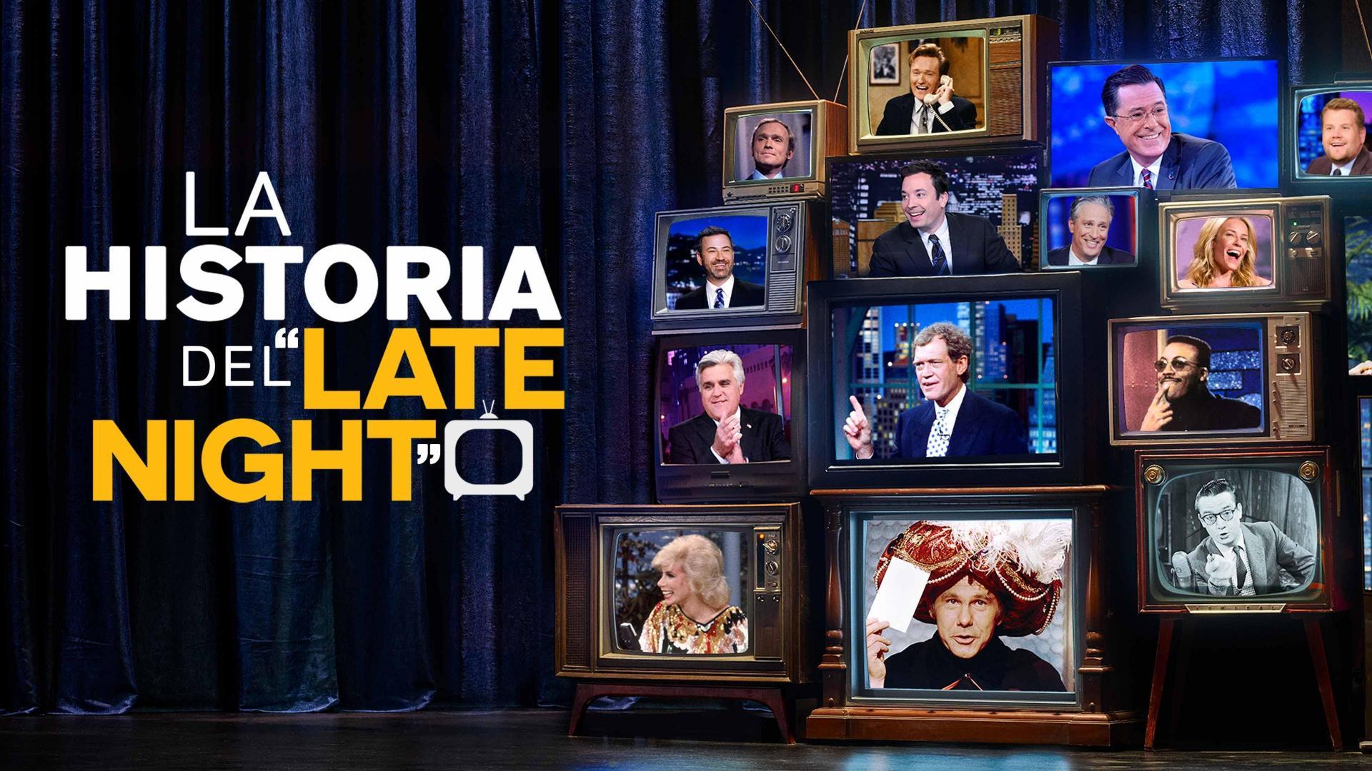 Image gallery for The Story of Late Night (TV Series) - FilmAffinity
