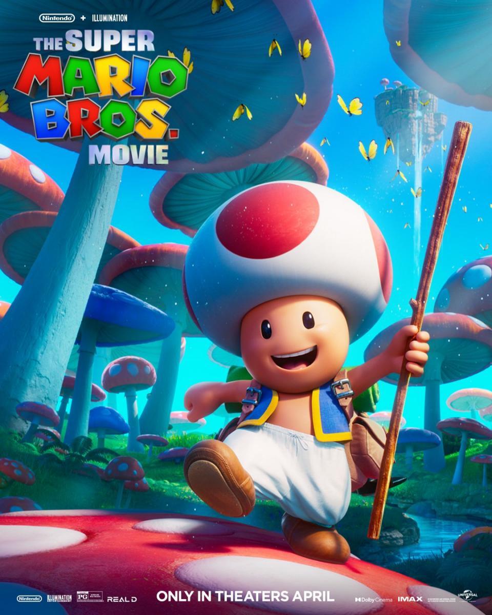 Sección visual de Super Mario Bros: La película - FilmAffinity