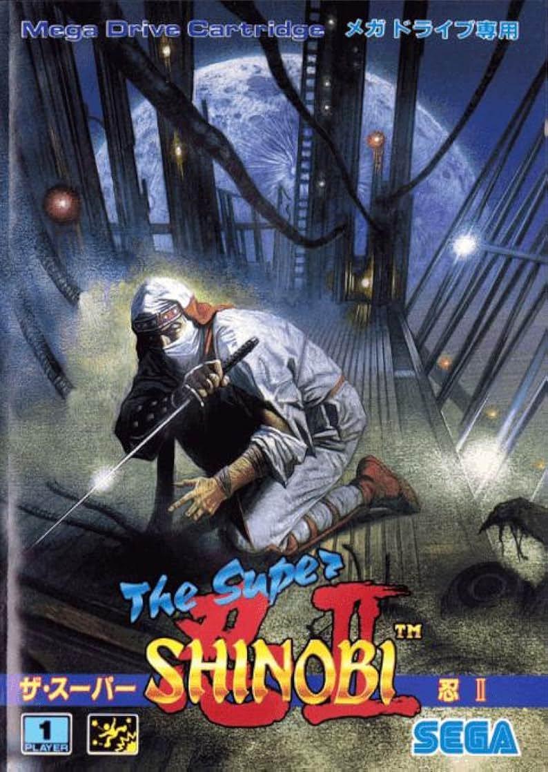 Shinobi III: Return of the Ninja Master (1993) - FilmAffinity