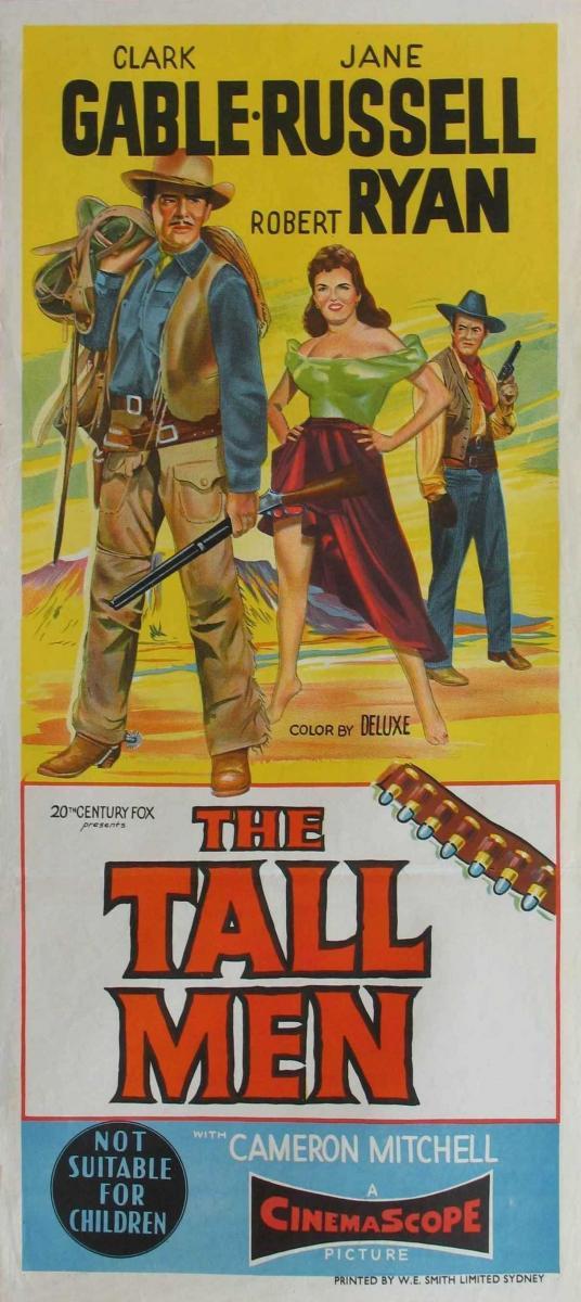 Image gallery for The Tall Men - FilmAffinity