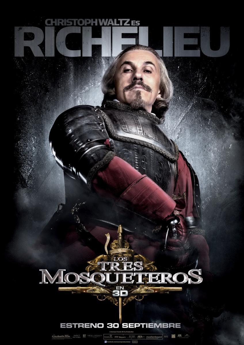 Sección visual de Los tres mosqueteros - FilmAffinity