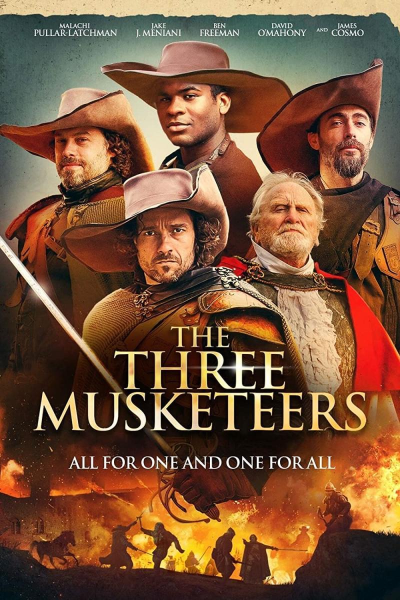 The Three Musketeers 2023 FilmAffinity