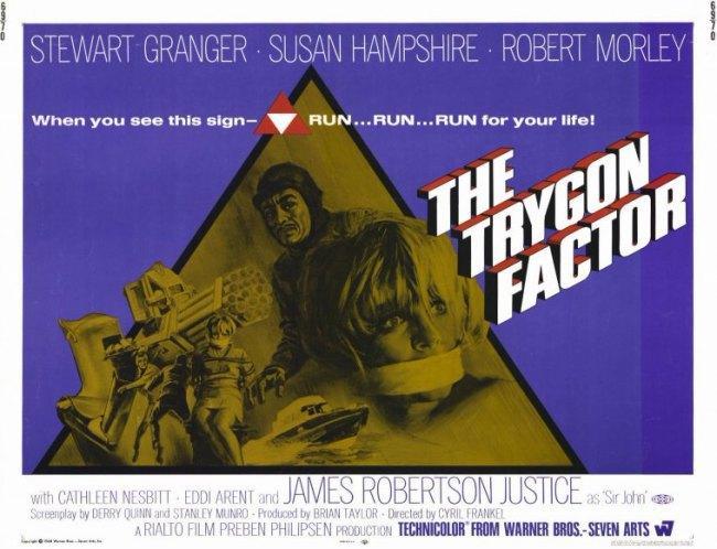 Image gallery for The Trygon Factor - FilmAffinity