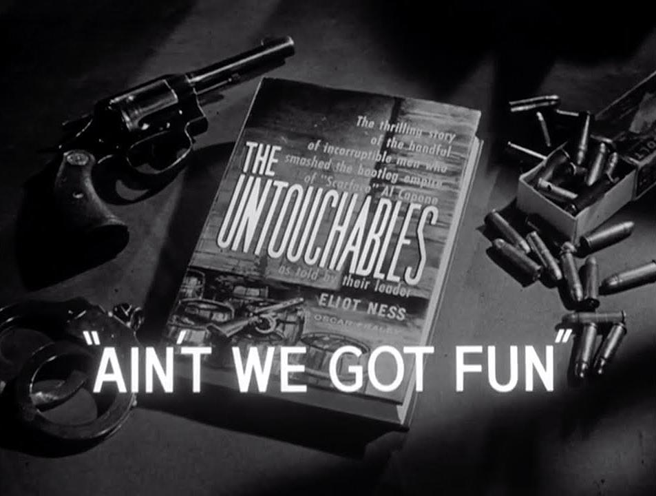 Los intocables: Cómo nos divertimos (TV) (1959) - FilmAffinity