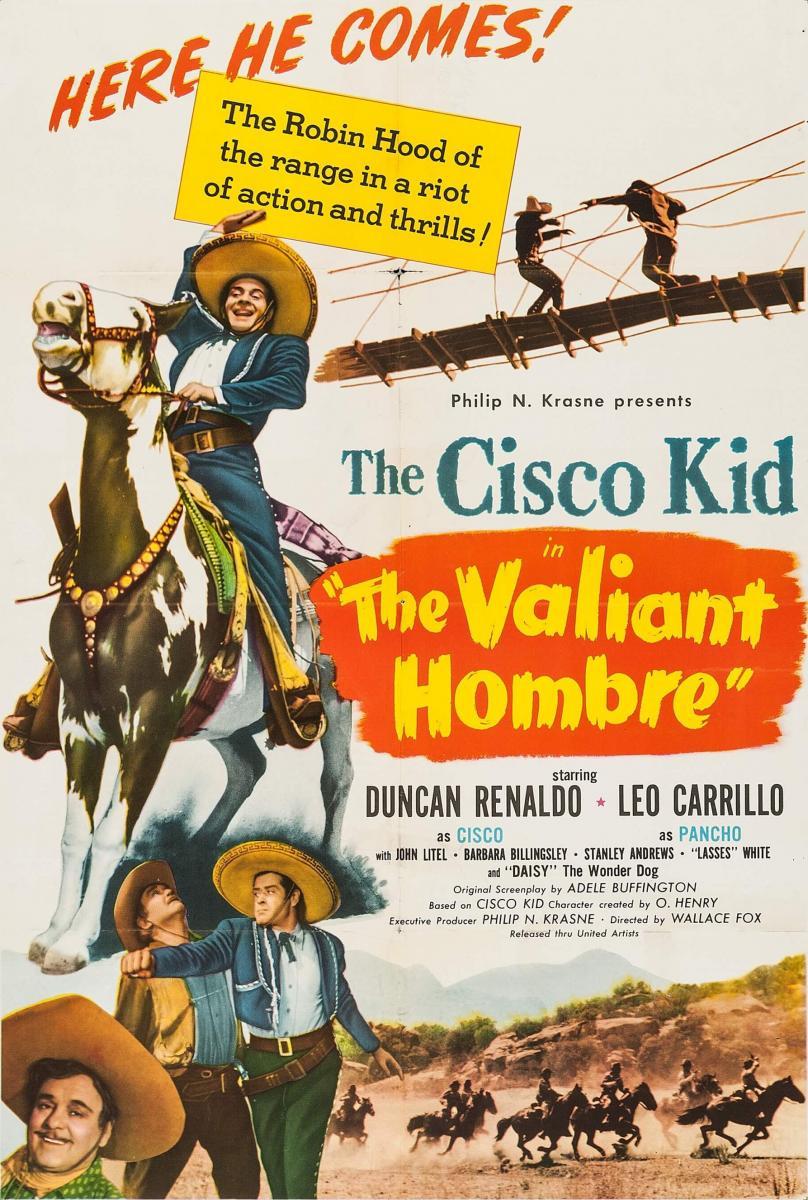 The Valiant Hombre (1948) - FilmAffinity