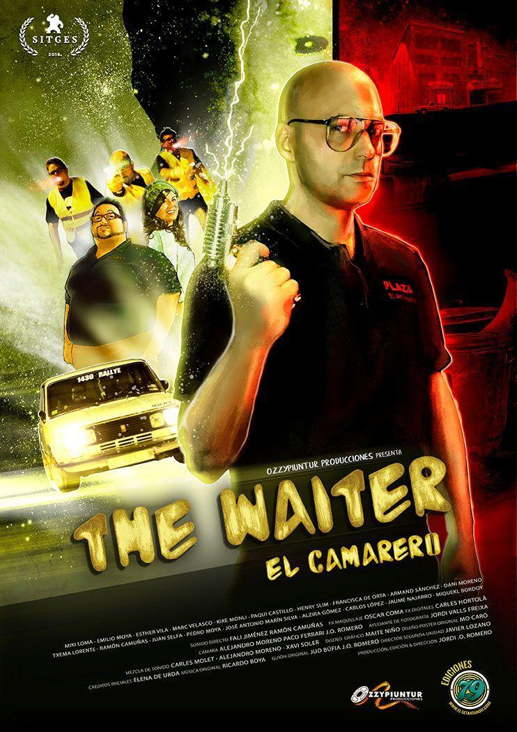 The Waiter (El camarero) (2021) - FilmAffinity