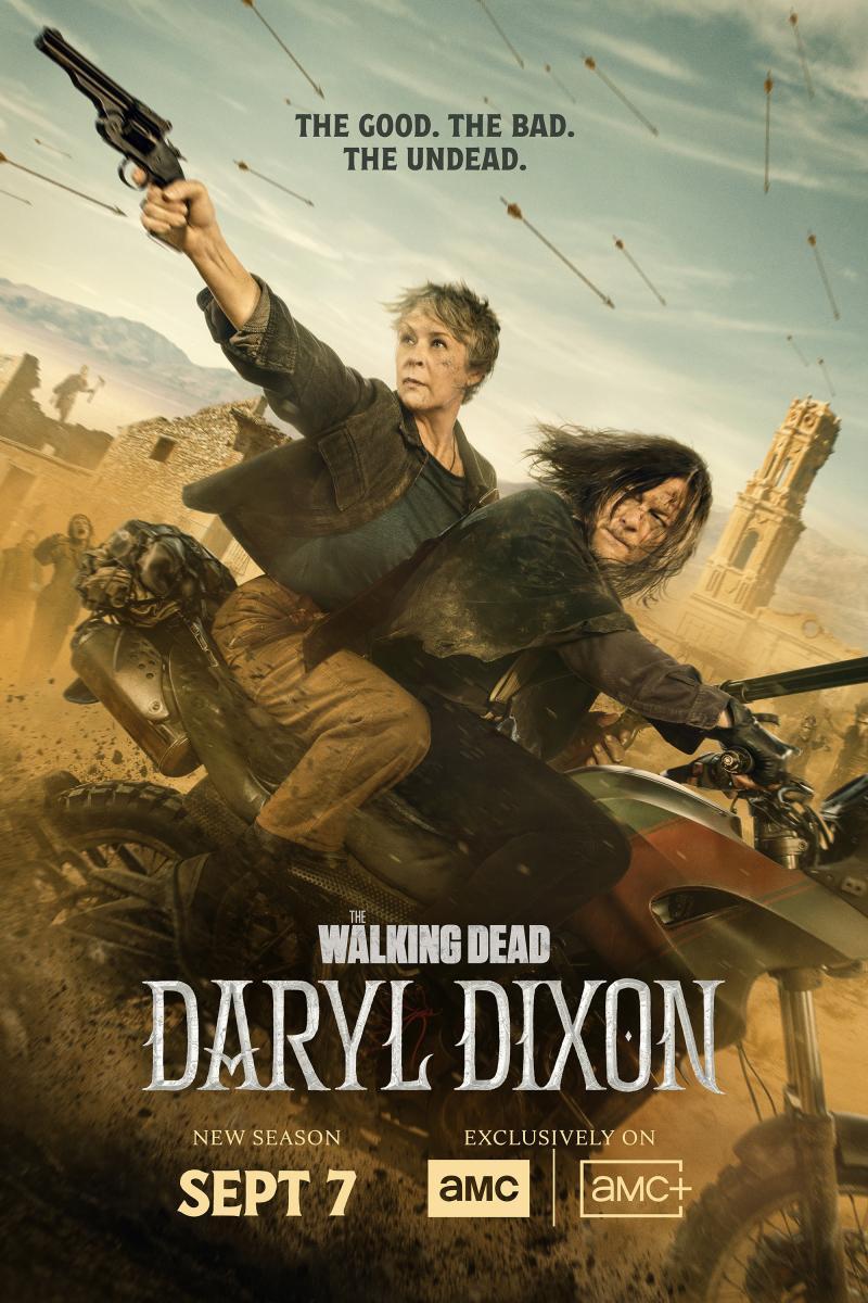 The Walking Dead: Daryl Dixon (Serie de TV) (2023) - FilmAffinity