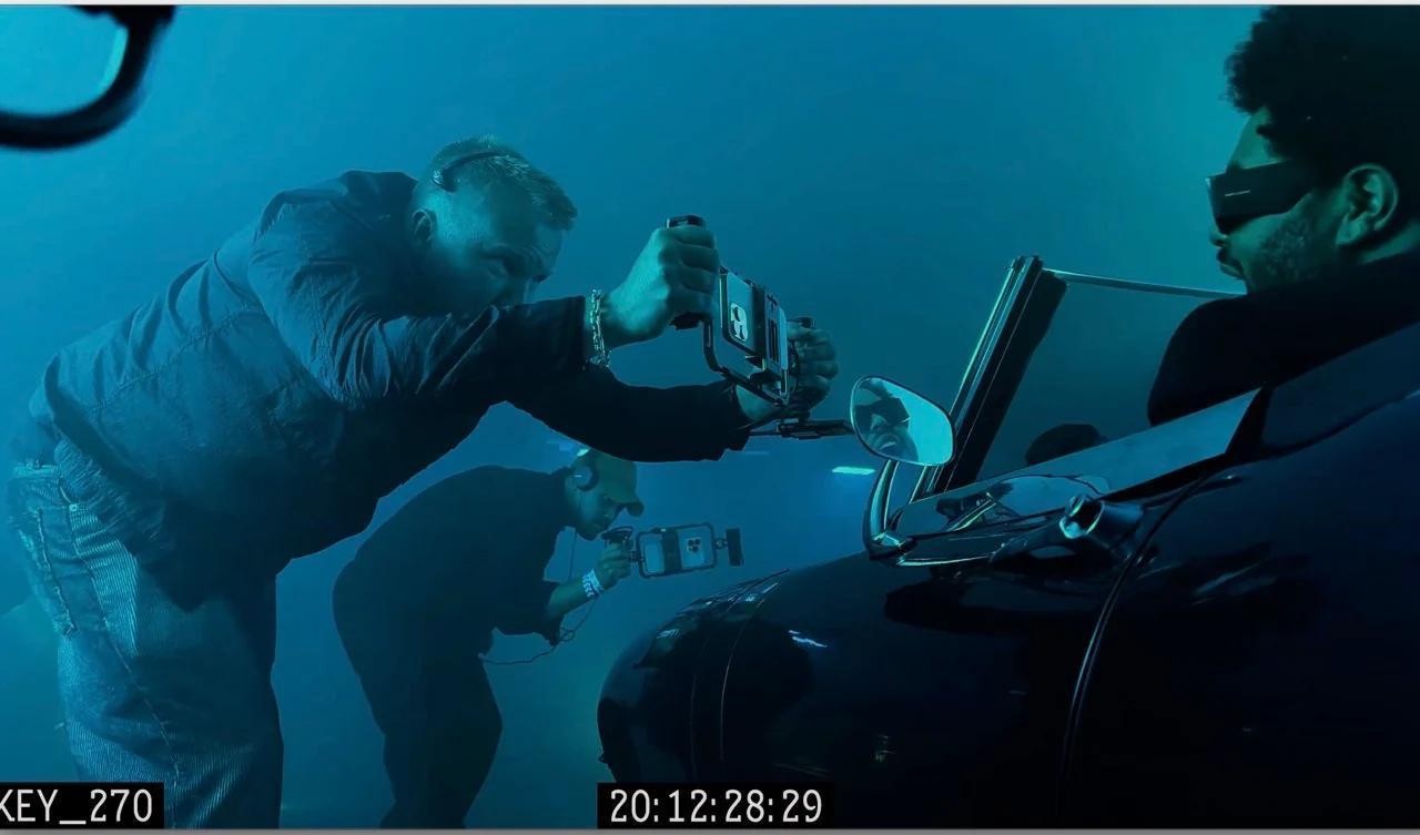 Image gallery for The Weeknd: Dancing in the Flames (Music Video ...