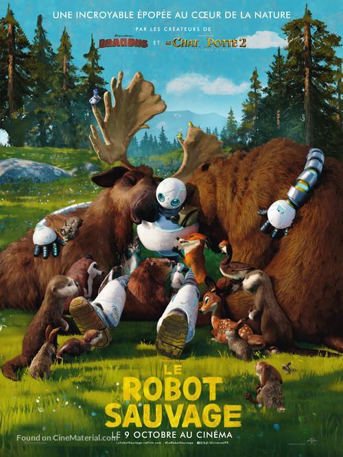 Sección visual de Robot salvaje - FilmAffinity