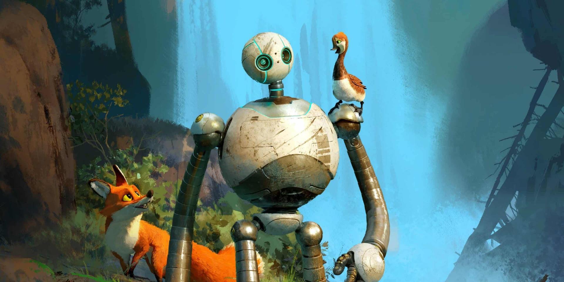 Sección visual de Robot salvaje - FilmAffinity