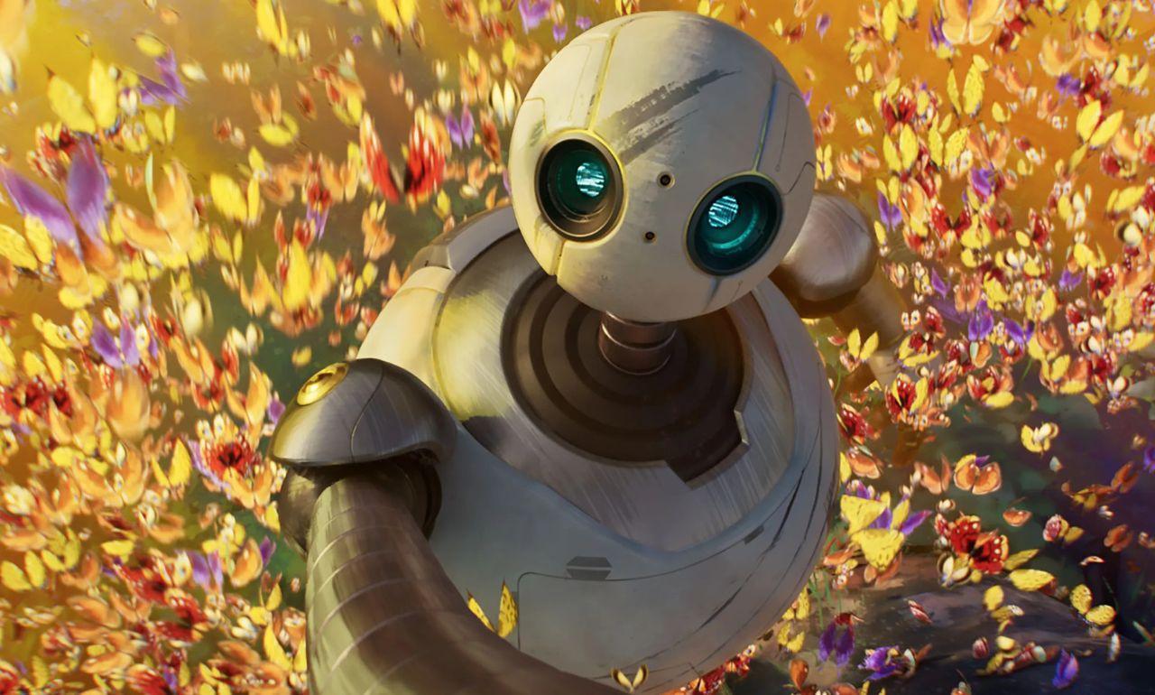 Sección visual de Robot salvaje - FilmAffinity