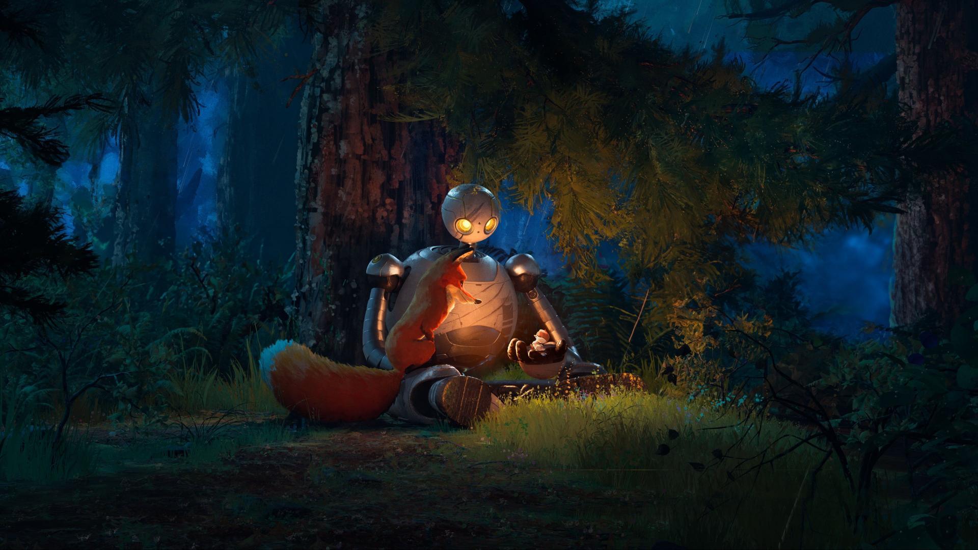 Sección visual de Robot salvaje - Filmaffinity