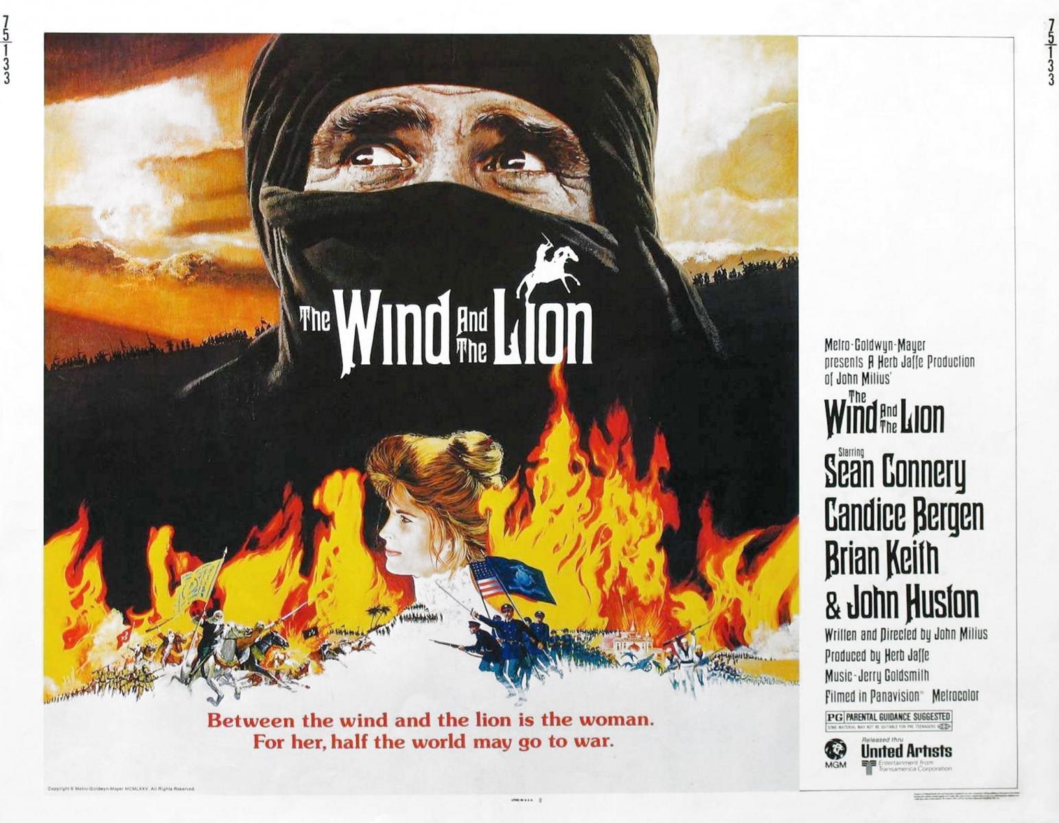 Image gallery for The Wind and the Lion - FilmAffinity