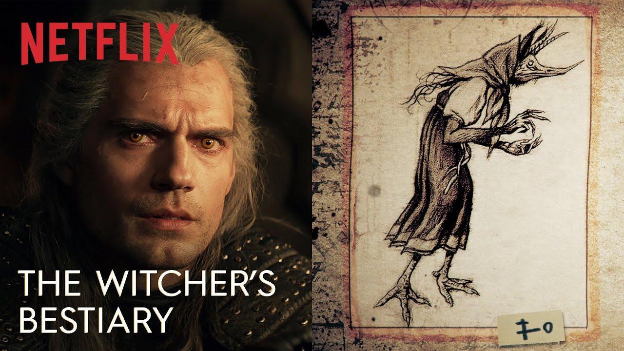 Sección visual de El bestiario de The Witcher (C) - FilmAffinity