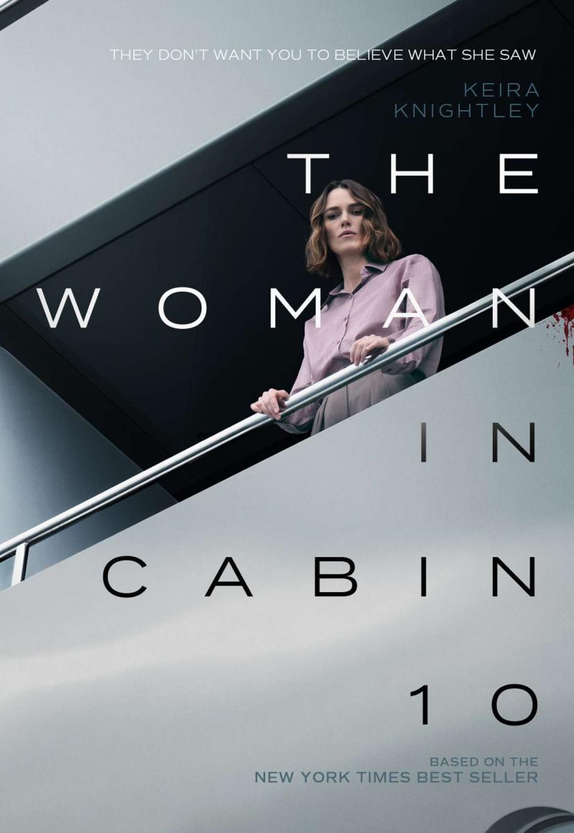 La mujer del camarote 10 (2025) - FilmAffinity