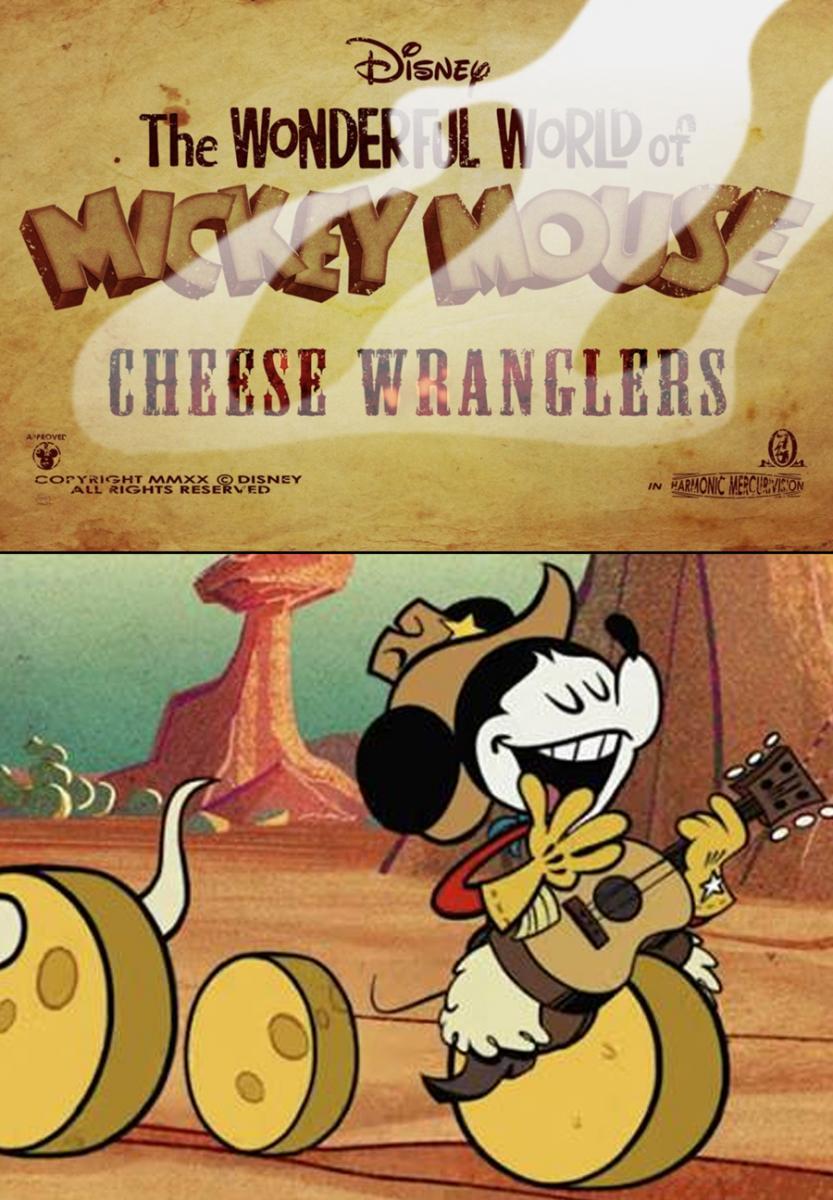El maravilloso mundo de Mickey Mouse: Vaqueros queseros (TV) (C) (2020 ...