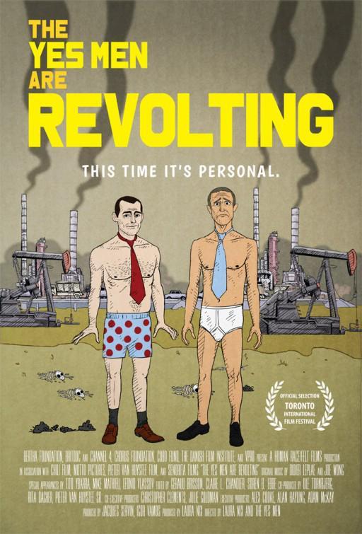 The Yes Men Are Revolting (2014) - FilmAffinity