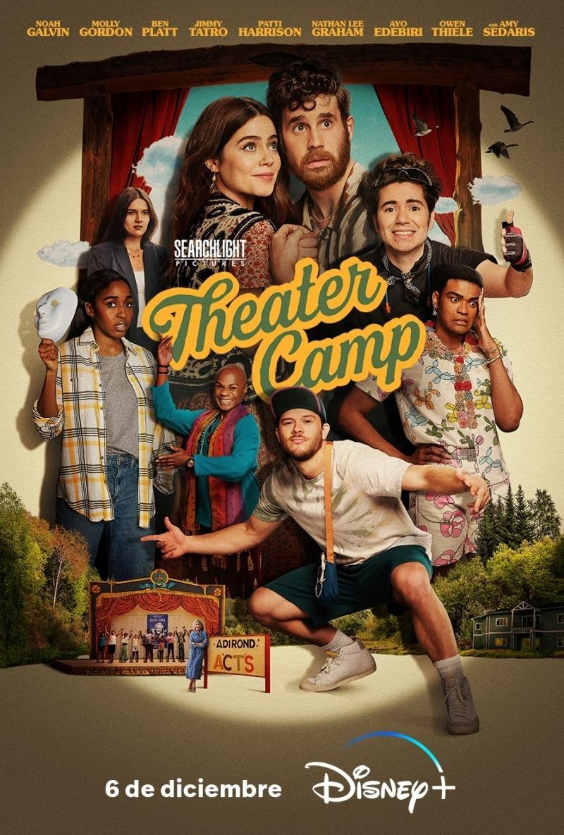 Sección visual de Theater Camp - FilmAffinity