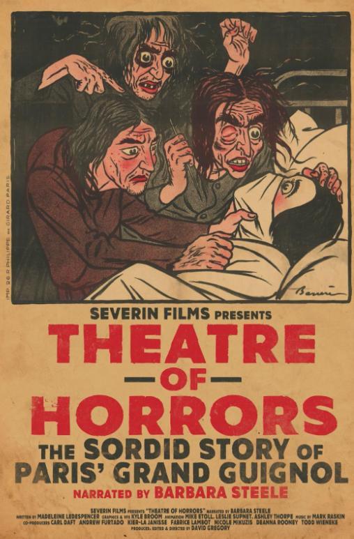 Theatre of Horrors: The Sordid Story of Paris' Grand Guignol (2025) - FilmAffinity