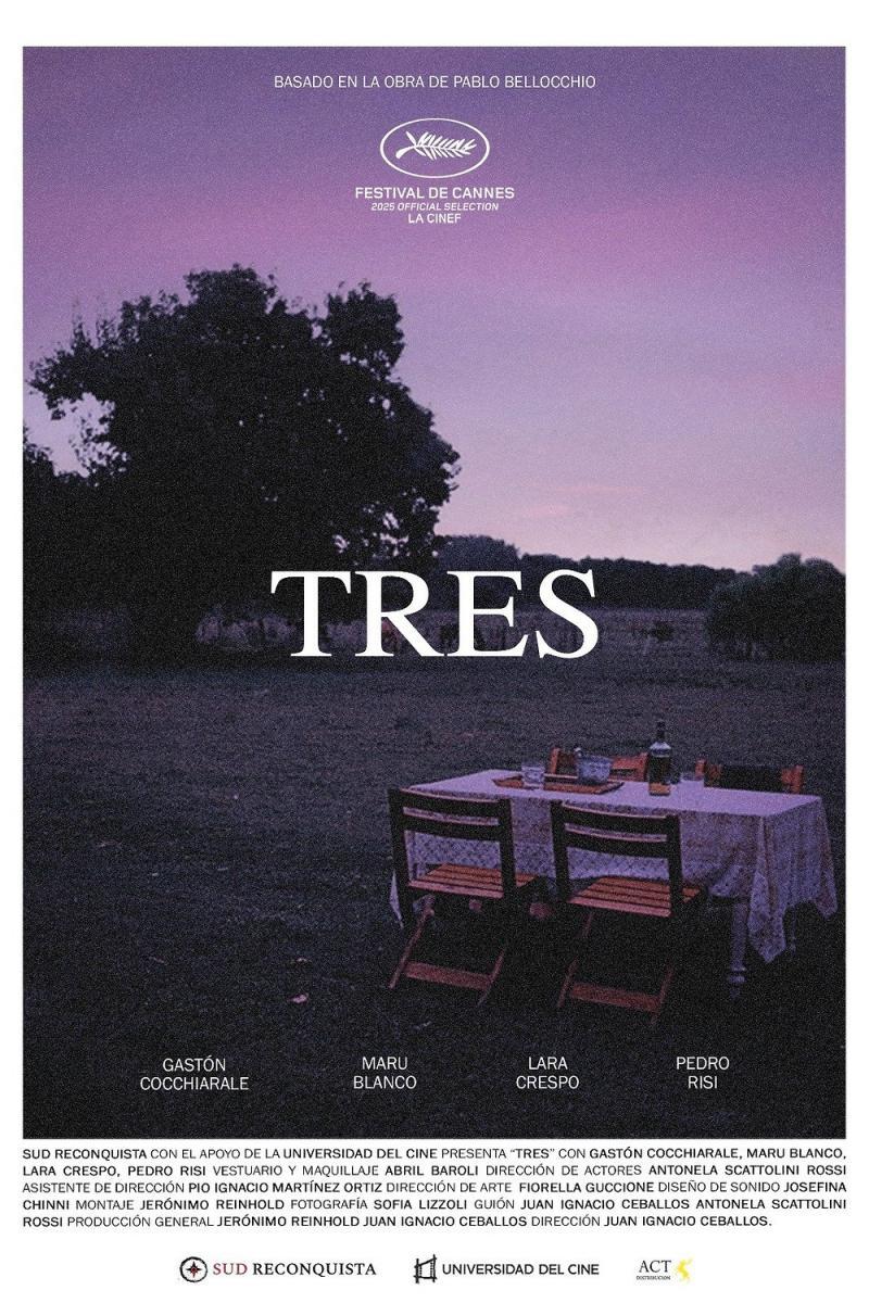 Tres (C) (2024) - FilmAffinity