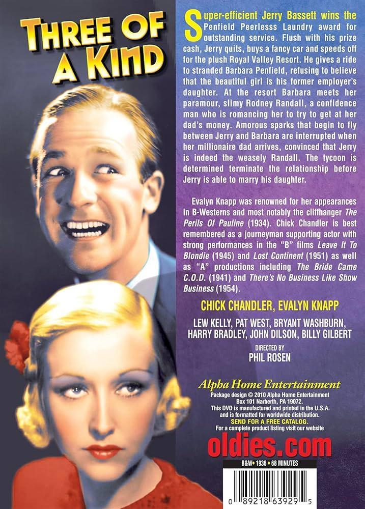 Image gallery for Three of a Kind - FilmAffinity