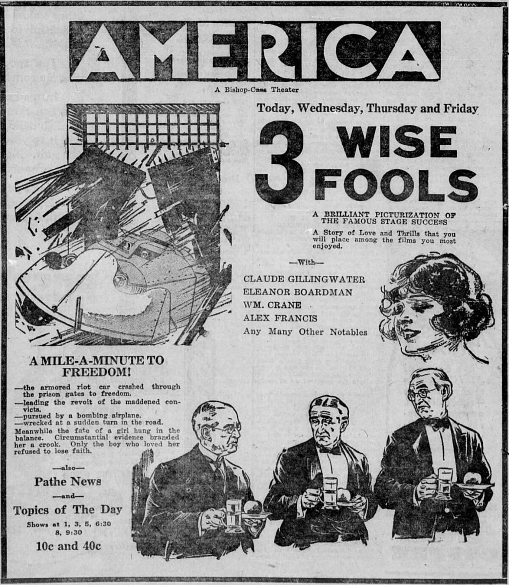 Image gallery for Three Wise Fools - FilmAffinity