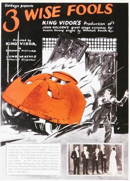 Tres solterones discretos (1923) - FilmAffinity