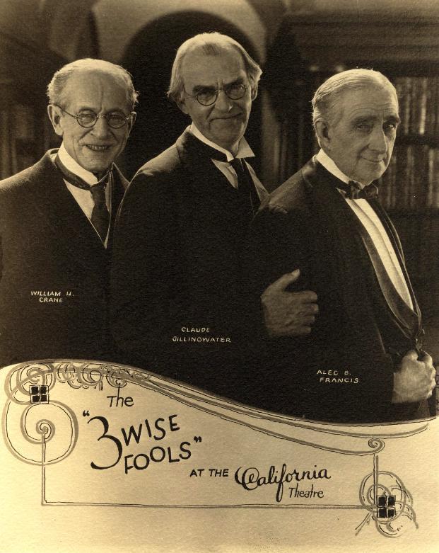 Image gallery for Three Wise Fools - FilmAffinity