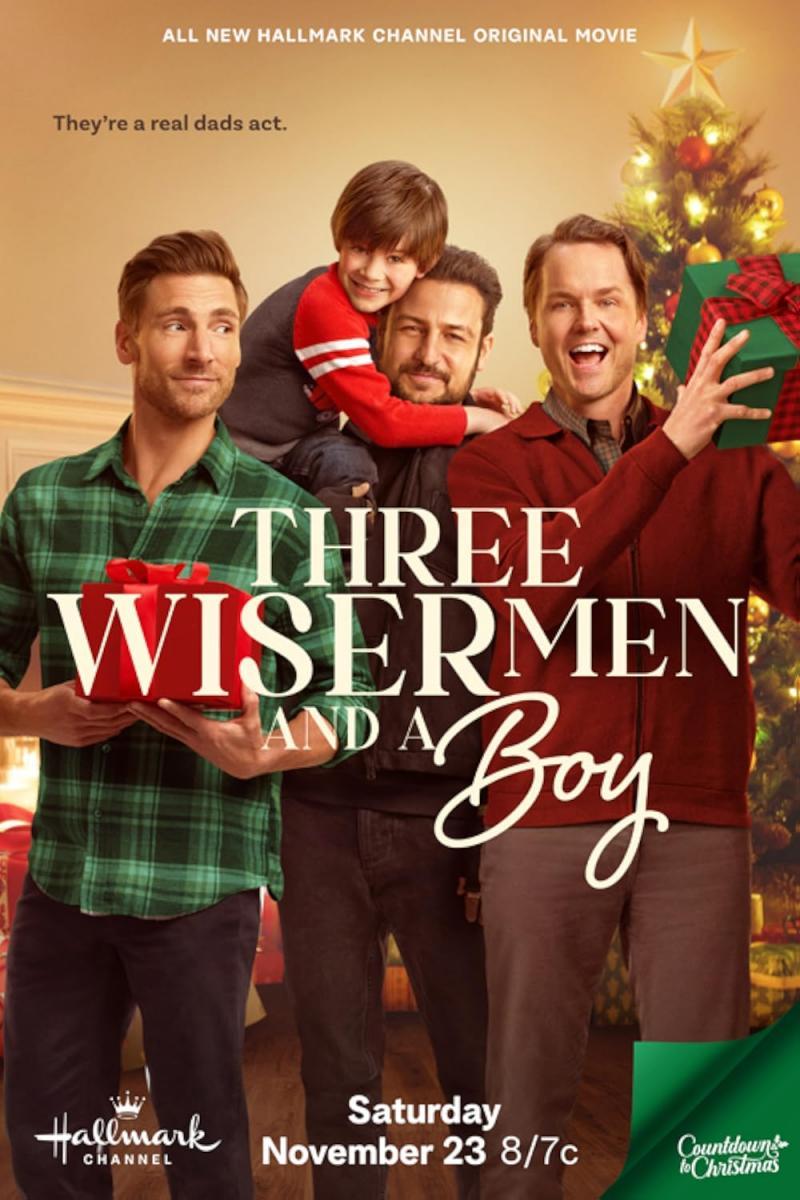 Three Wiser Men and a Boy (TV) (2024) - FilmAffinity